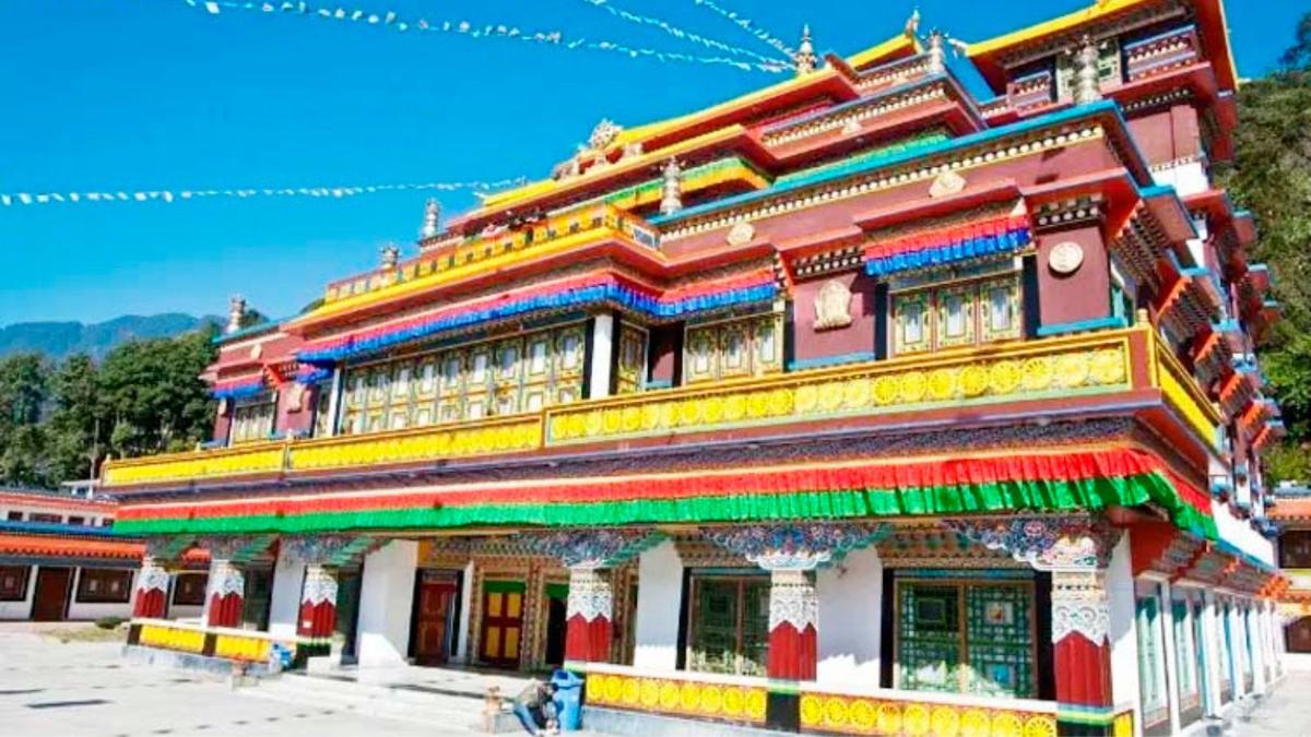 Rumtek Monastery, Gangtok in Sikkim- Kiomoi