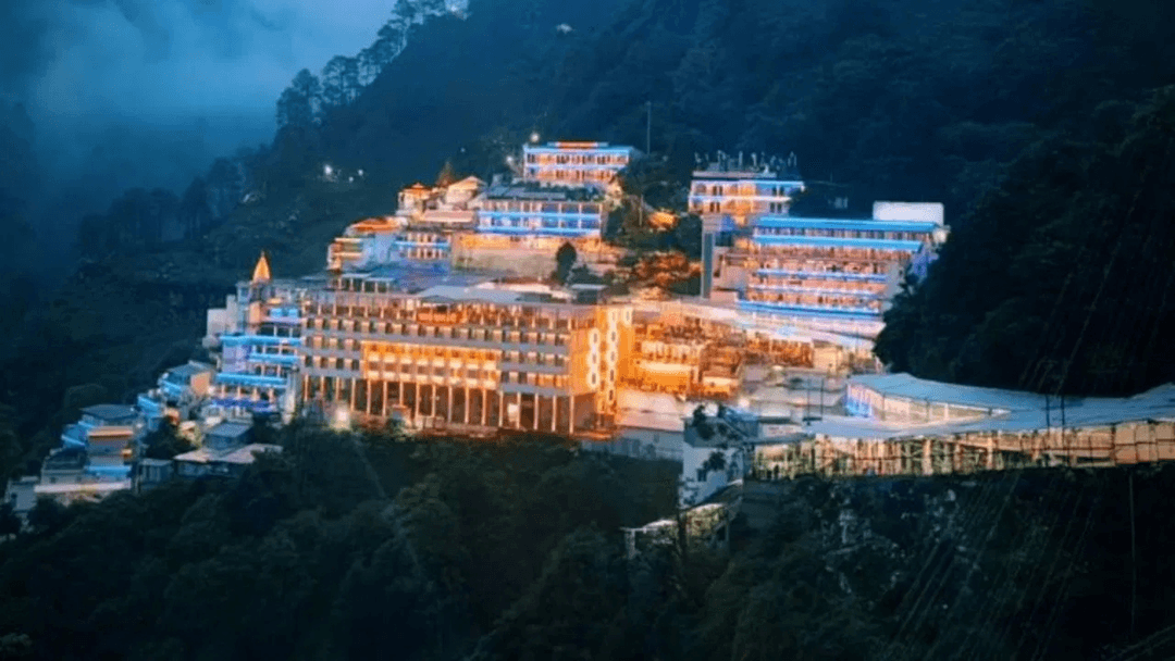 Vaishno Devi Temple Weather, Today, Jammu Kashmir